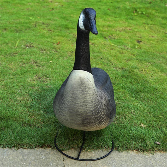 Simulation Outdoor Hunting Decoy Plastic Bait Canada Goose Animal Mould ...