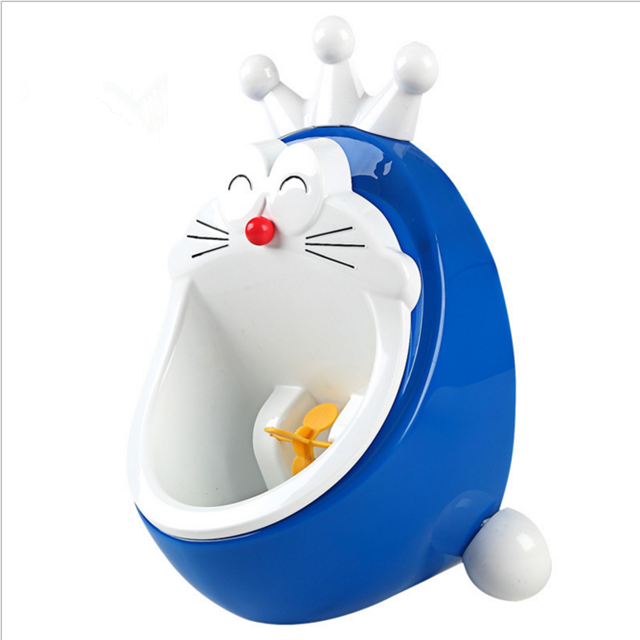 Cartoon Visualize Baby Urinal PP Eco-friendly Material Plastic Urinal ...