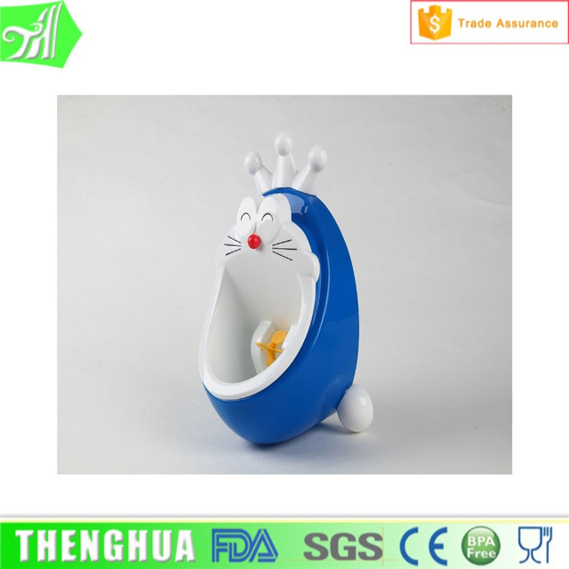 Cartoon Visualize Baby Urinal PP Eco-friendly Material Plastic Urinal ...