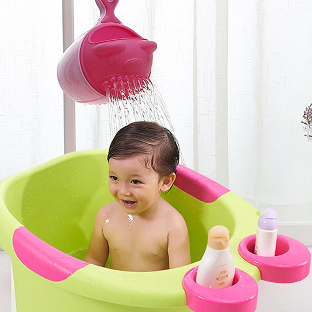 Promotional Gifts Thickening Plastic Baby Head Washing Cup - Buy baby ...