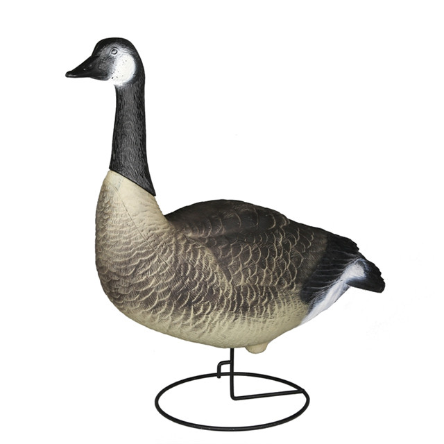 Simulation Outdoor Hunting Decoy Plastic Bait Canada Goose Animal Mould ...