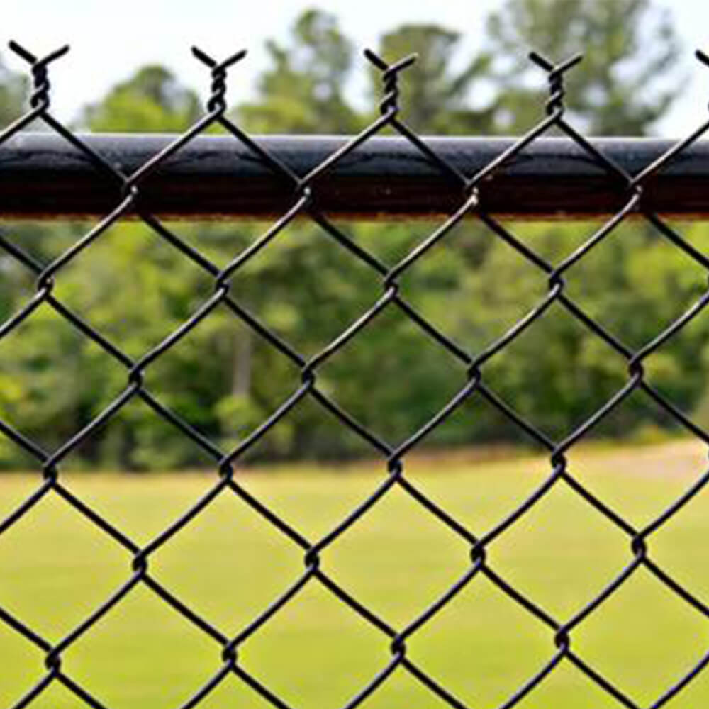 Chain Link Fence - Buy Galvanized Chain Link Fence, Cyclone Wire Security Fence, PVC coated ...