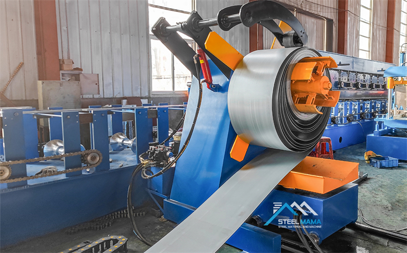 High performance Automatic Size Adjustment Z shape purlin channel profiles cold roll forming ...