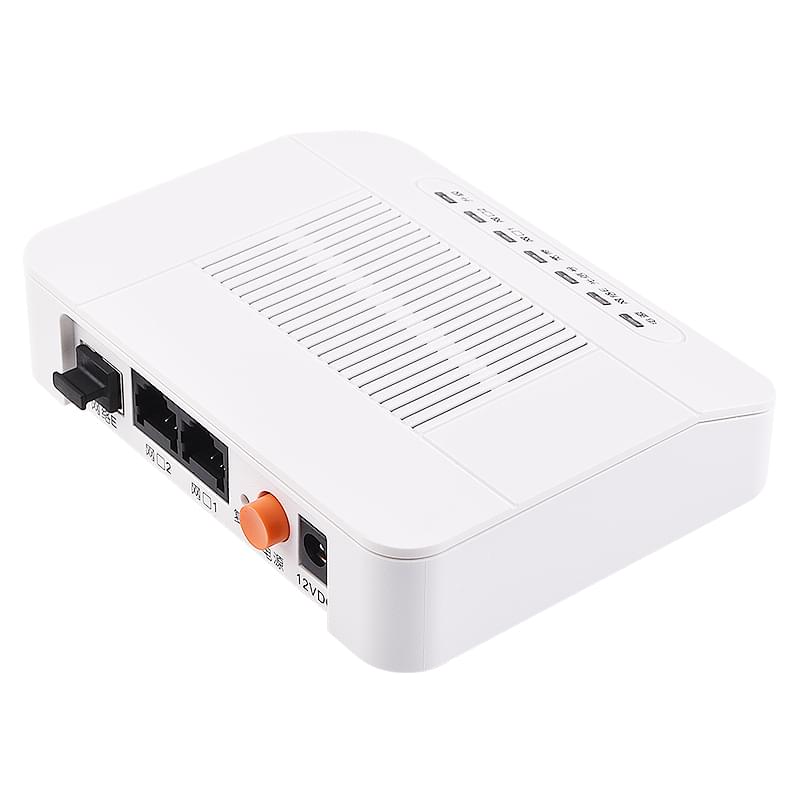 FTTH BCM6821 1000Mbps ONU Modem Fiber Optic 2FE Interface