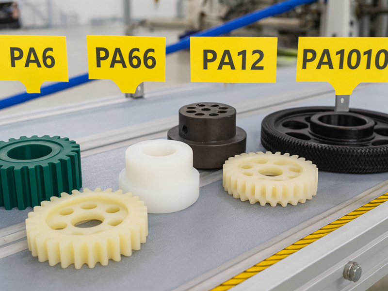 PA6, PA66, PA12 e PA1010: Um guia completo para o processo de moldagem ...