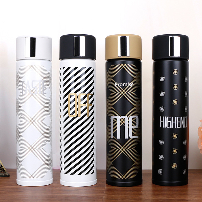 350 Ml Stainless Steel Water Bottle Custom Logo Stainless Steel Water ...