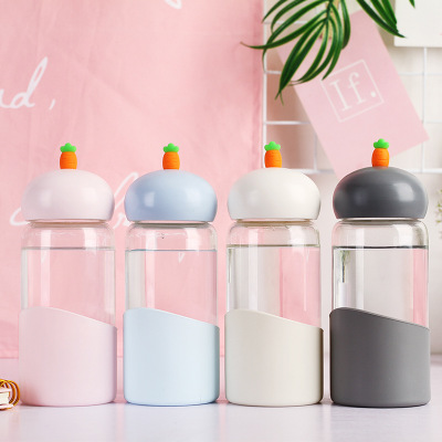 Wholesale creative cartoon Transparent high boron silicon heat ...