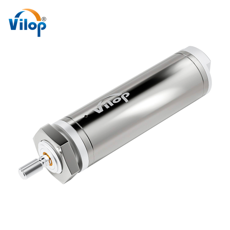 A-Series Pneumatic Cylinders 2 Inch Bore Spring Return, Front Nose ...