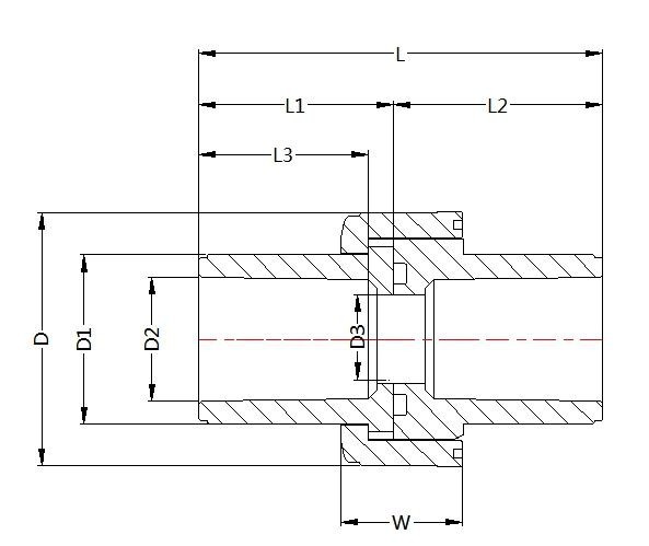 JIS PVC Socket Union TS سازنده و تأمین کننده - Huasheng Pipeline
