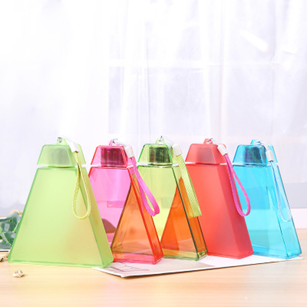 Cute Creative Watermelon Cup portable handle custom LOGO Triangle Water ...