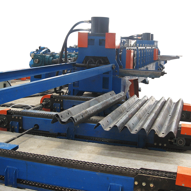 Highway Guardrail Roll Forming Machine, Highway Guardrail Roll Forming ...