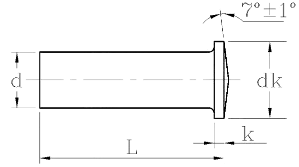 GB/T10432.2 Unthreaded Stud For Short-Cycle Drawn Arc Stud Welding ...