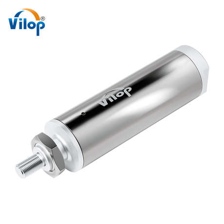 A-Series Pneumatic Cylinders 1-1/16 Inch Bore Double-acting, Rear Pivot ...