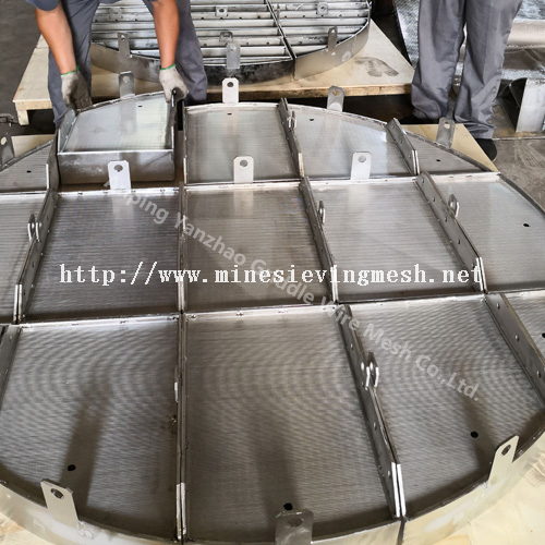 Catalyst support grid - Buy Catalyst support grid Product on ANPING ...