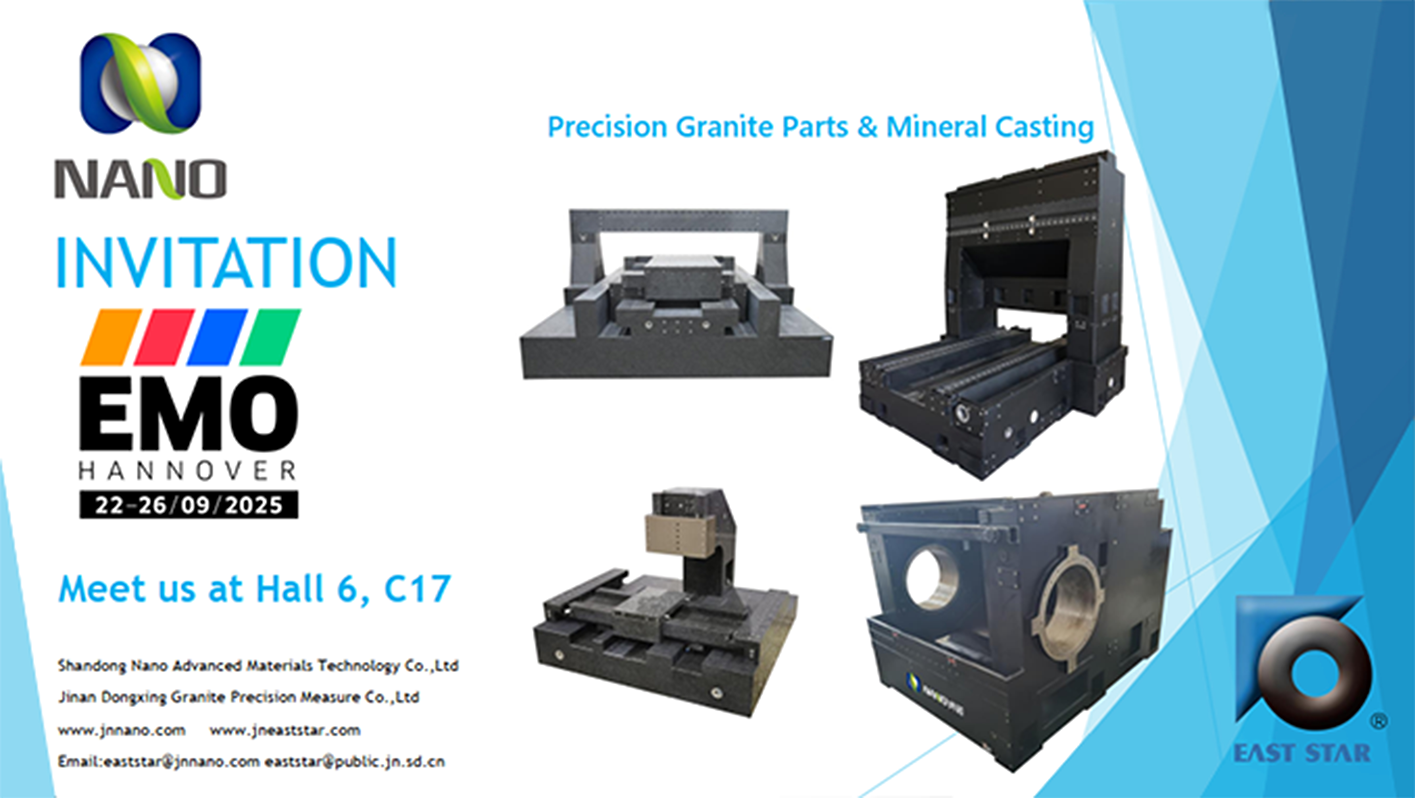 On site visit to the exhibition venue of I EMO HANNOVER 2025, booth C17 ...