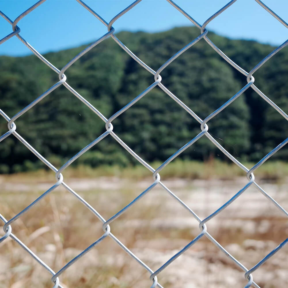 Chain Link Fence - Buy Galvanized Chain Link Fence, Cyclone Wire Security Fence, PVC coated ...