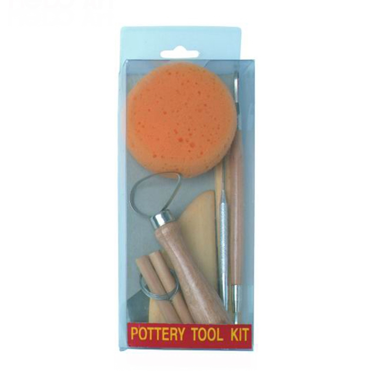 8pcs Basic Clay And Pottery Tool Kit from China manufacturer - Medo, a ...