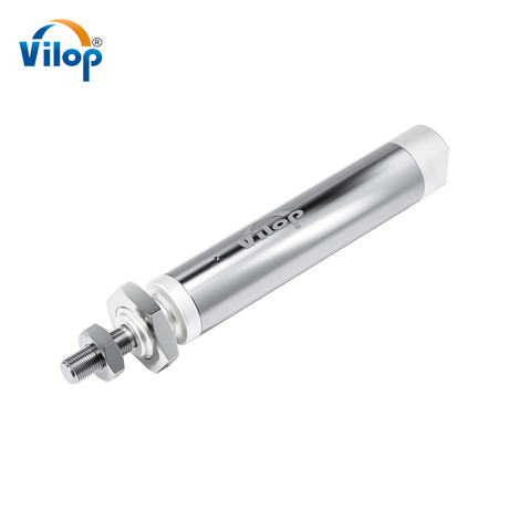 A-Series Pneumatic Cylinders 7/16 Inch Bore Spring return , Rear pivot ...