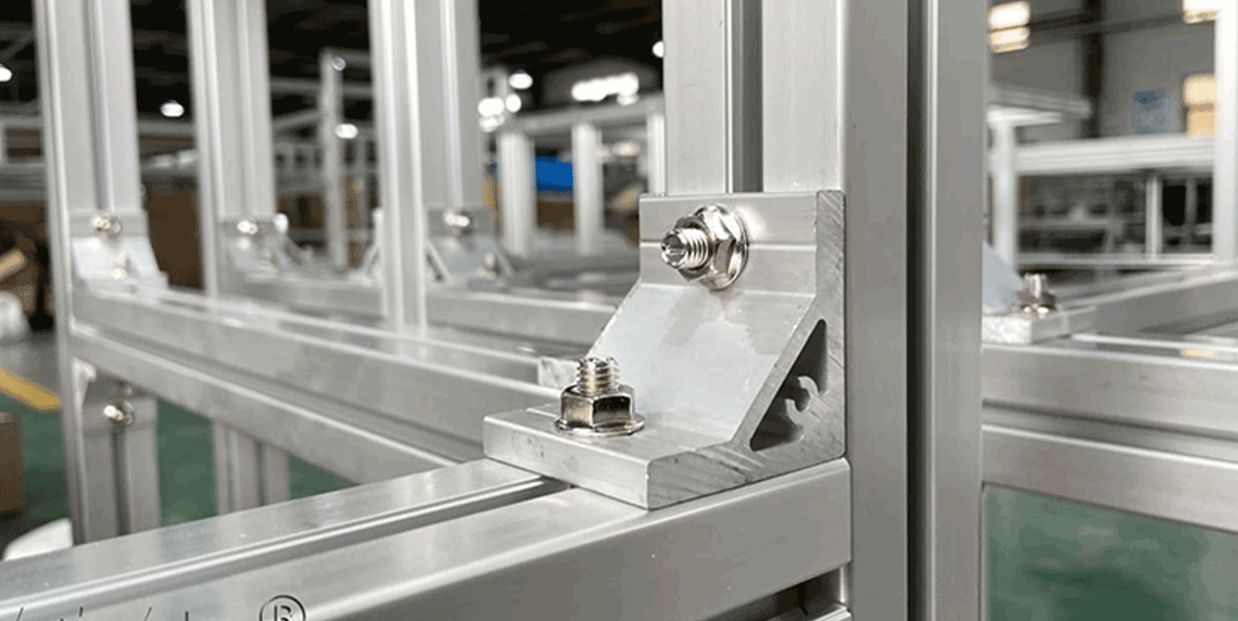 The industrial aluminum profile frame is designed according to the ...