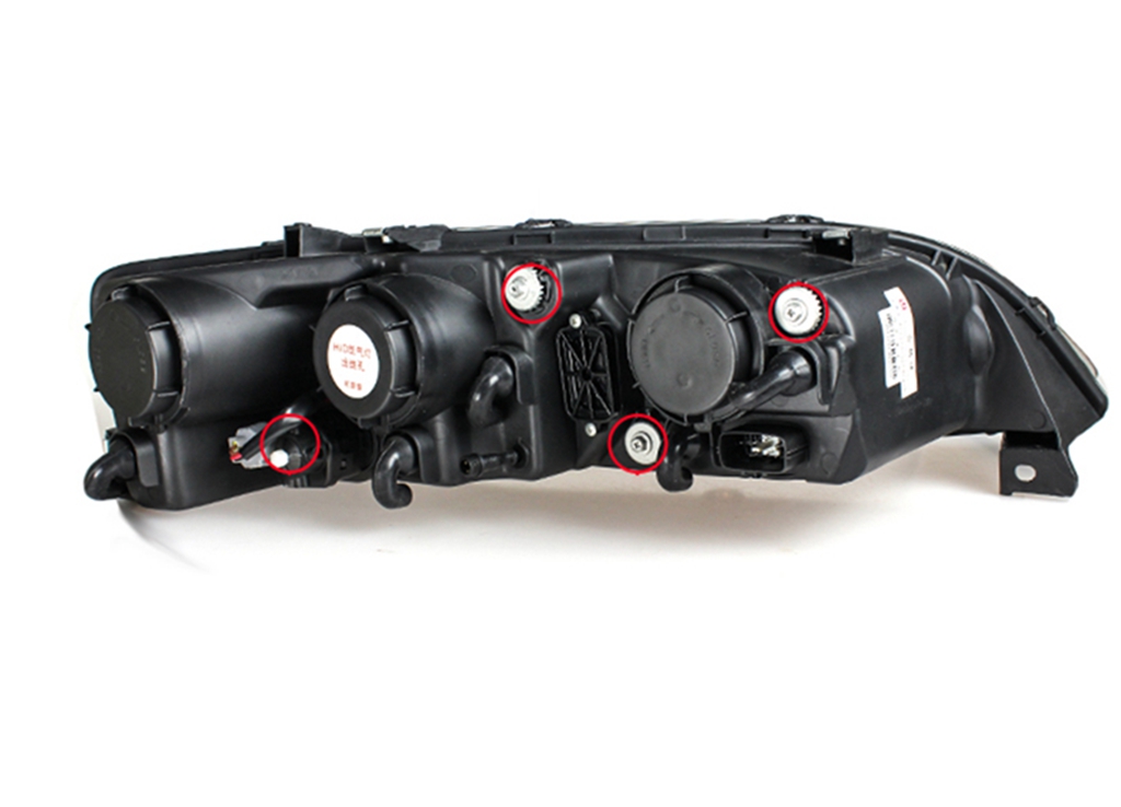 AKD Car Styling for Mazda 6 Headlights 2004-2012 Mazda6 LED Headlight ...