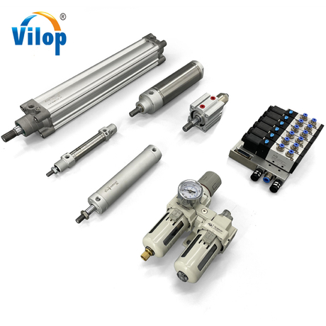 The World-famous Cylinder Design - Vilop Pneumatic Co., Ltd.