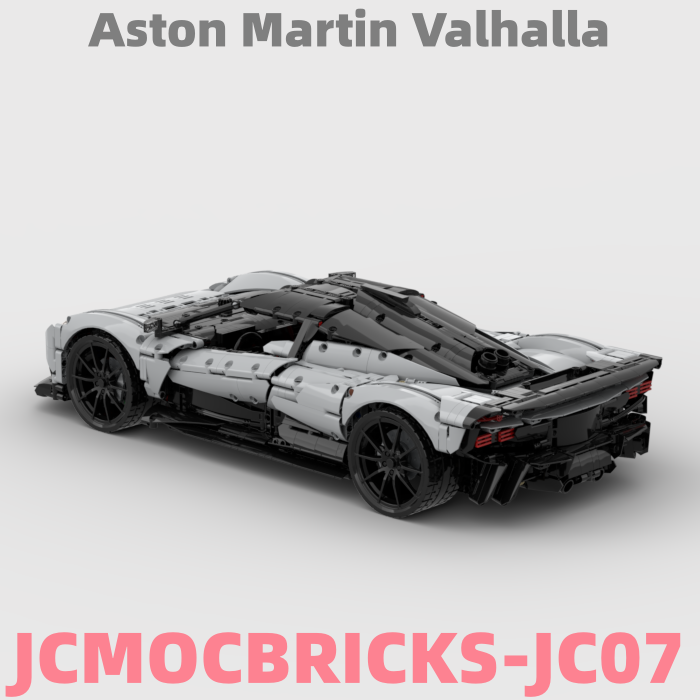 JC-07 Aston Martin Valhalla Design Model 1:8 Sports Car Technology ...