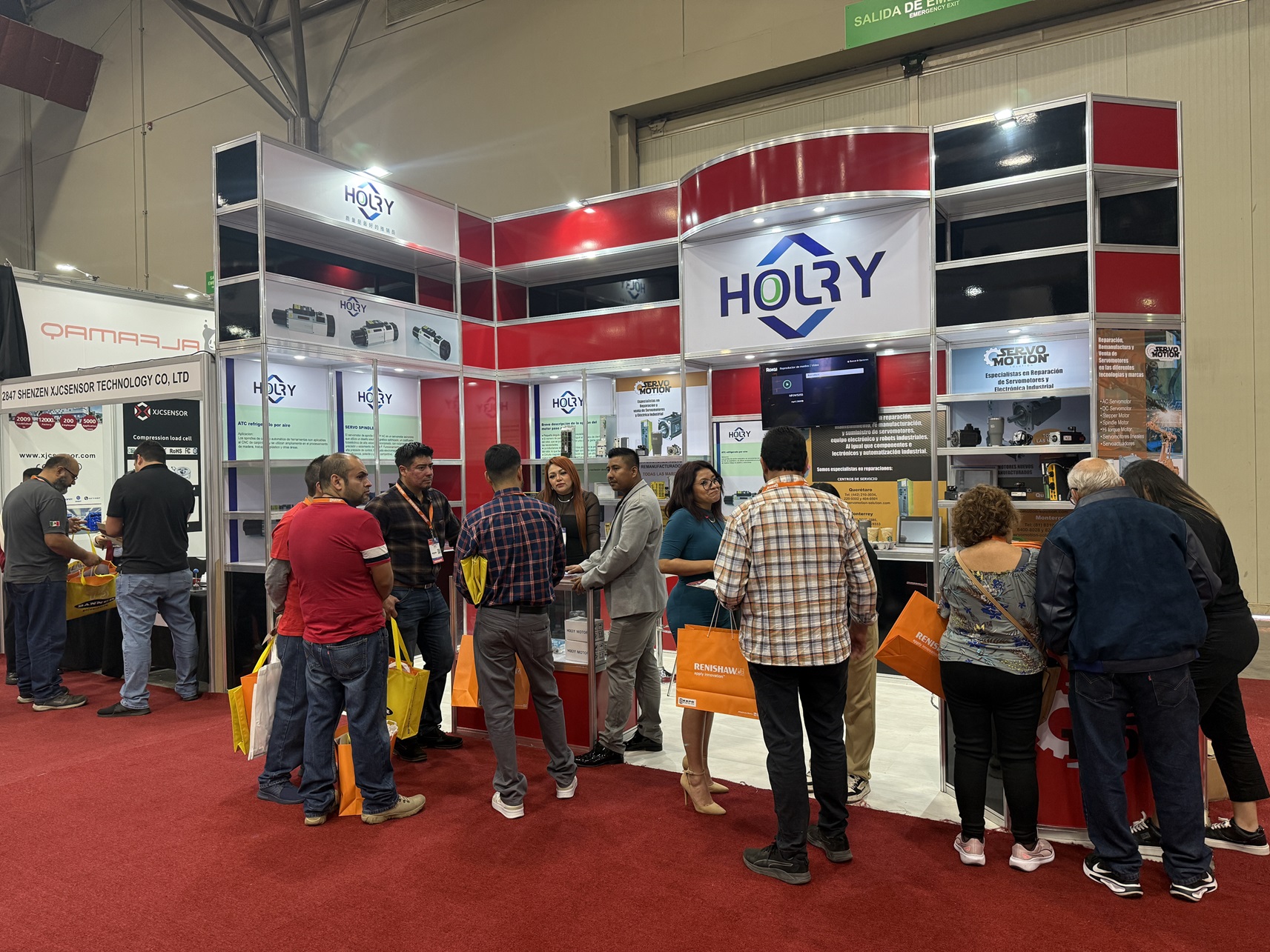 Holry Motor er her på Expo Manufactura 2025 - Holry