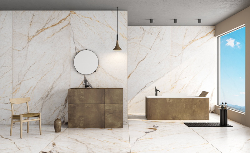 Quod Cella sunt optimus pro magna forma Porcelain Slab Tile? - Stone Edison