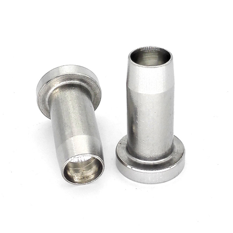 Stainless Steel Semi-tubular Rivets - Buy Product on Nanjing Fastener ...