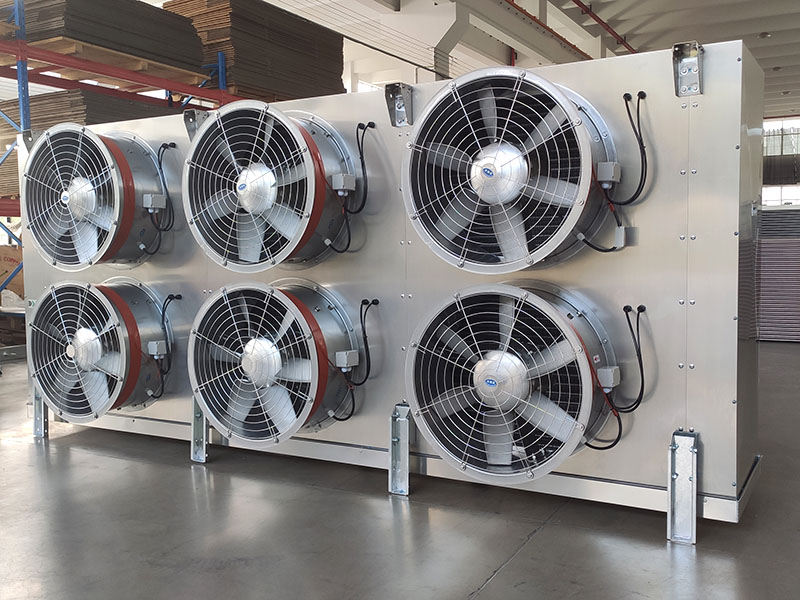 Blast Freezer Evaporator Air Cooler TML - Buy Blast Freezer Double ...