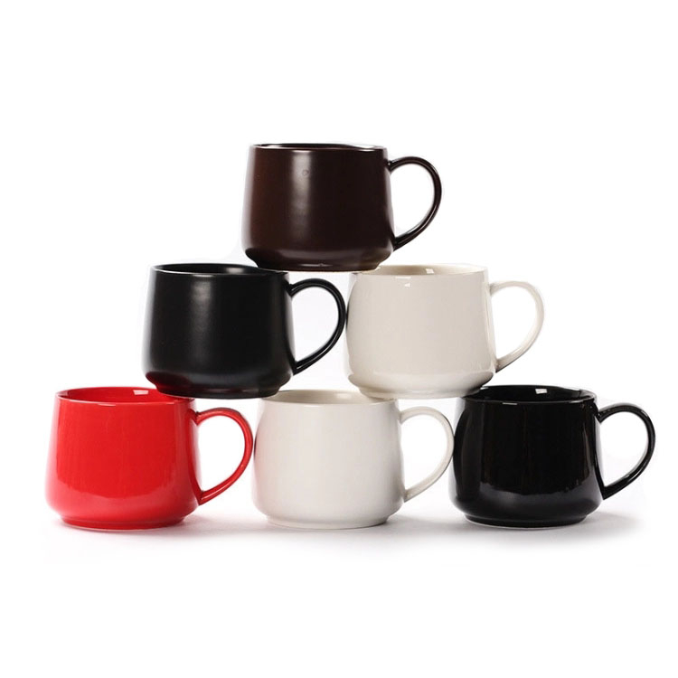 300ml High Quality Ceramic Coffee Mug with Handle Personalized Coffee ...