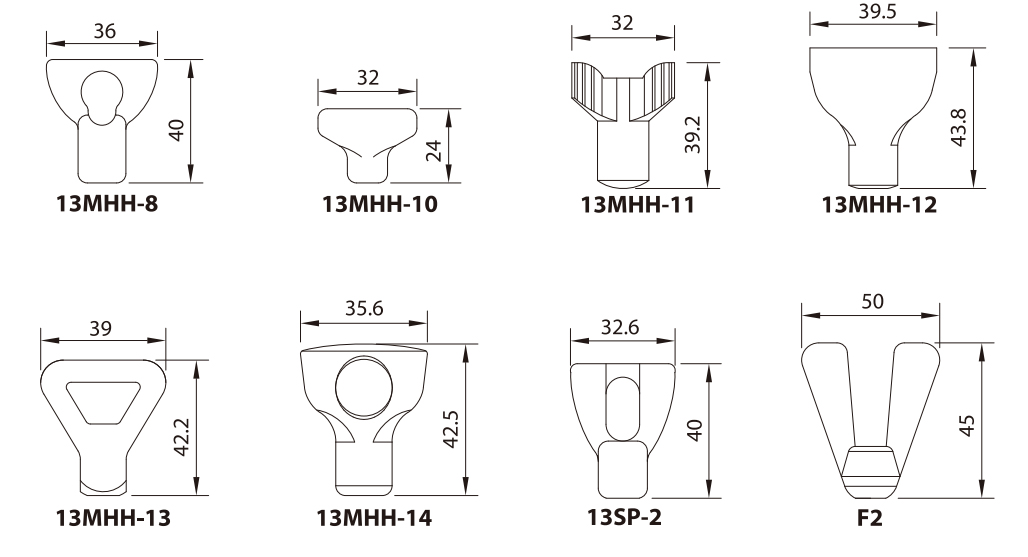 Heavy Duty Sanitary Three Segment Clamps from China manufacturer ...