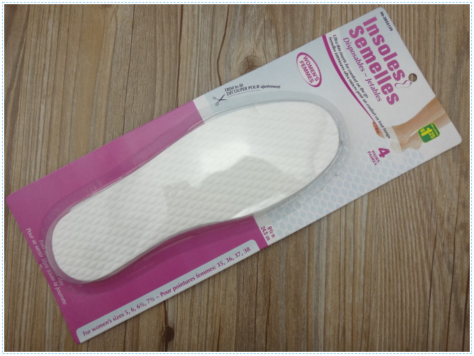 Convenient Disposable Paper Insole Hotel Insole COVID19 from China ...