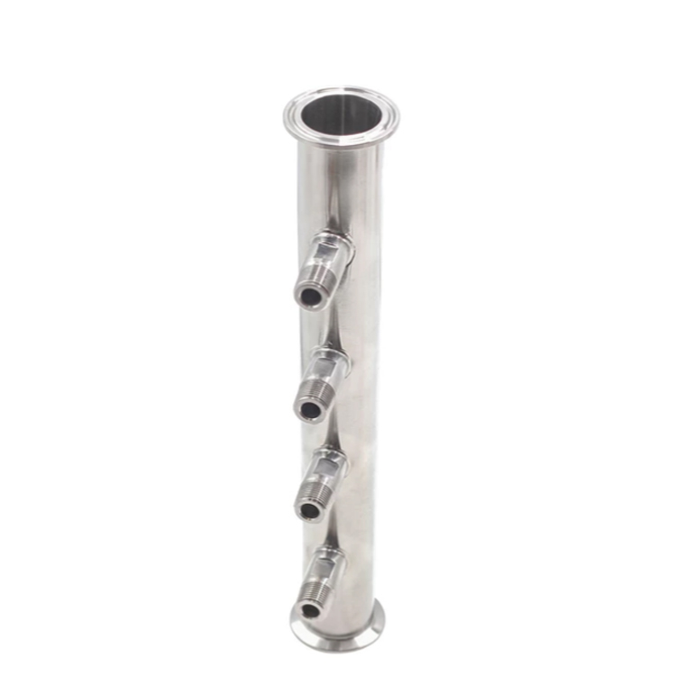Triclamp Stainless Steel Pipe Manifold from China manufacturer ...