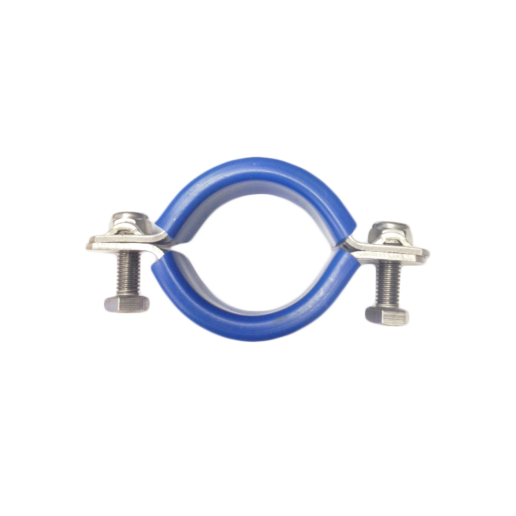 Hygienic Anti Vibration Clips with Stem And Rubber Insert from China ...