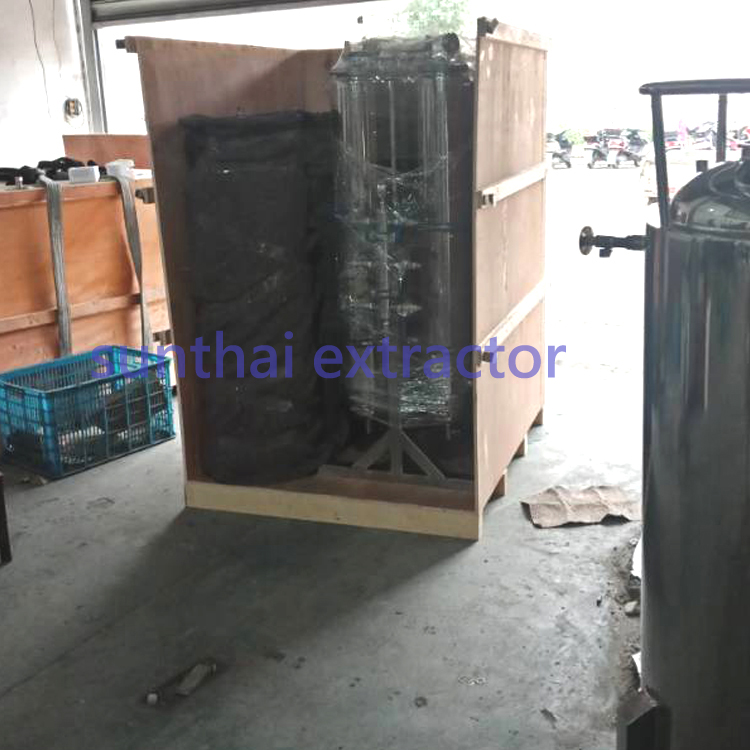 50LB 100LB Rack Mounted BHO Extraction System Commercial Oil Extractor ...