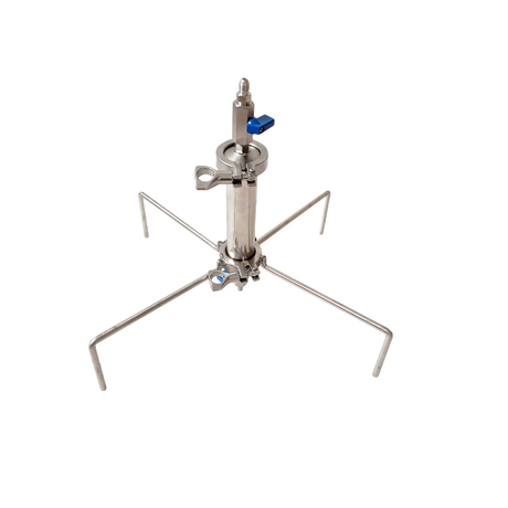 Closed Column / Open Blast Extractor 45g with TriPod from China ...