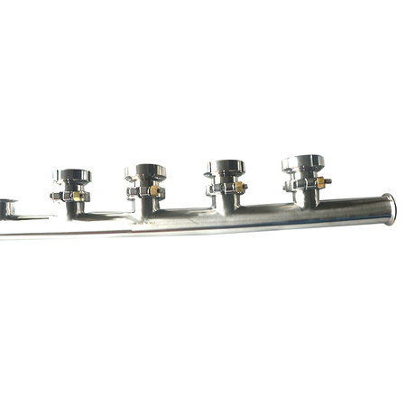 Triclamp Stainless Steel Pipe Manifold from China manufacturer ...