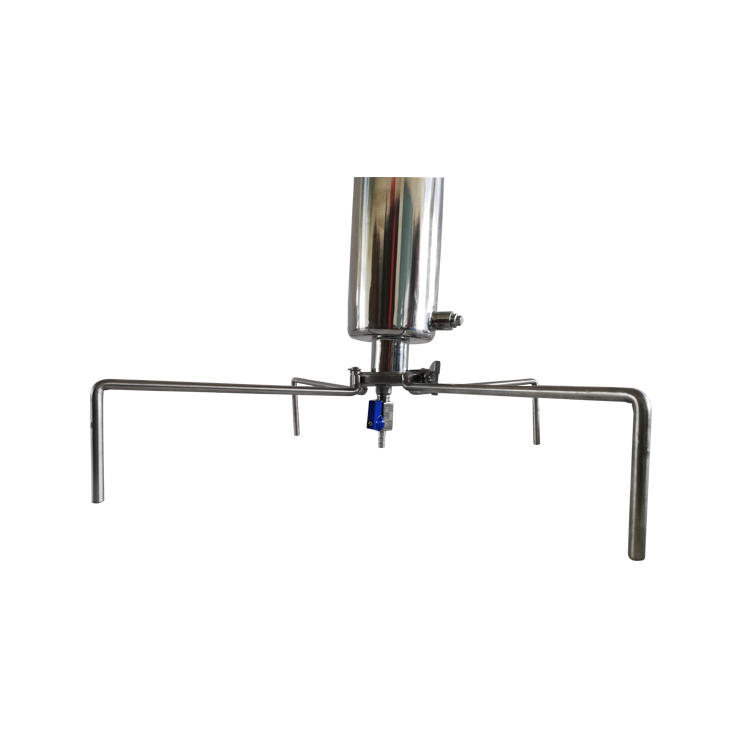 Closed Column Open Blast Extractor with BHO extraction tube with TriPod ...