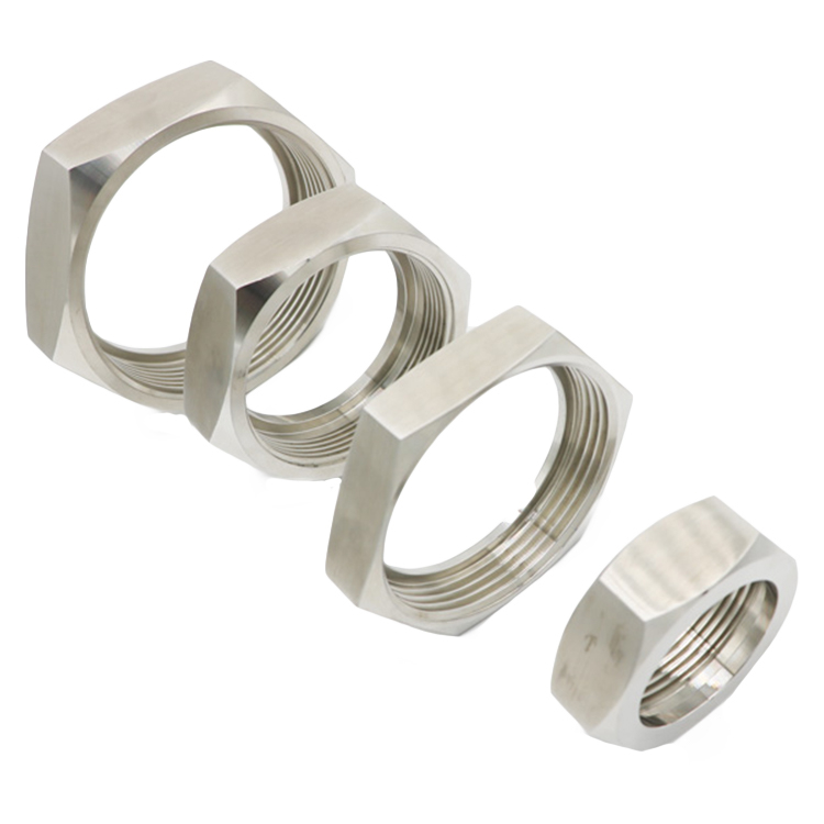 Stainless Steel Hexagon Nut for RJT BS Unions Pipe Connections from ...