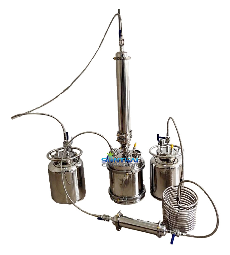 1LB 2LB Rack Mounted Closed Loop Extractor from China manufacturer ...