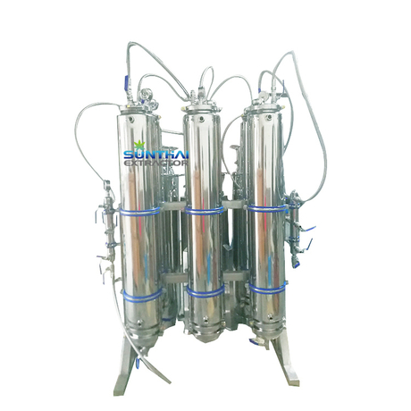 50LB 100LB Rack Mounted BHO Extraction System Commercial Oil Extractor ...