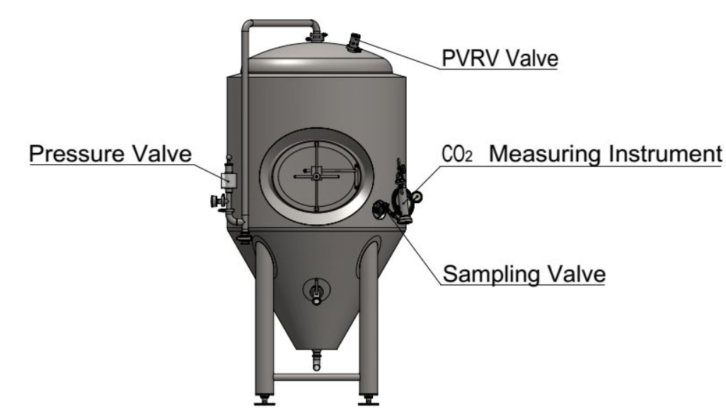 Tri Clamp Perlick Beer Sampling Valve for Wort Fermenter from China ...