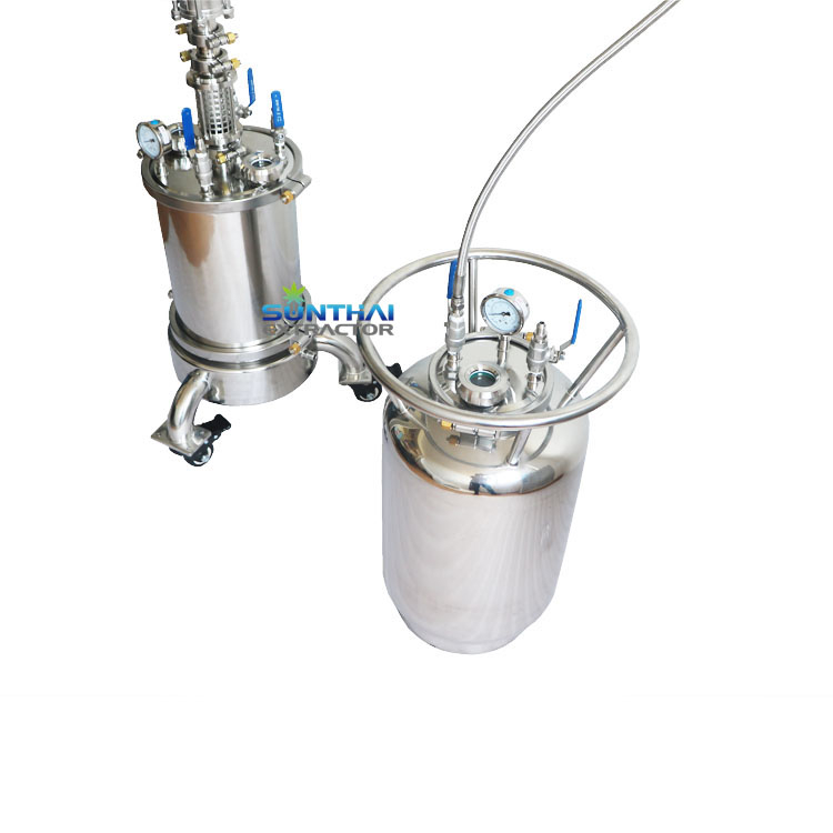 5LB closed loop extractor with recovery tank from China manufacturer ...