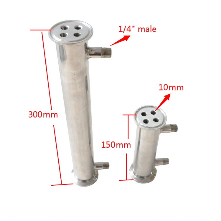 Tri-Clamp Condenser SS304 Heat Exchanger from China manufacturer ...