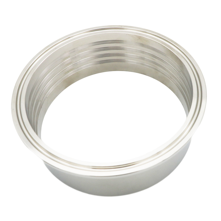 Stainless Steel Sanitary Roll-on Ferrule Expanding Clamp Ferrule from ...