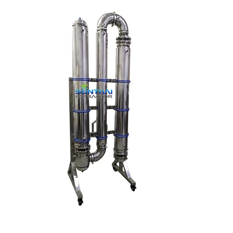 100L/hr Falling Film Evaporatorl With Heat Exchanger Column from China ...
