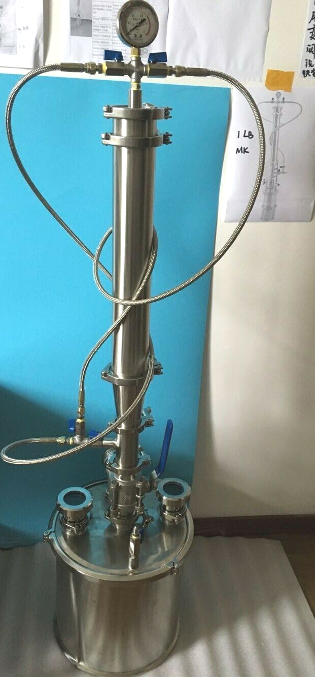 2LB Closed Loop Extractor from China manufacturer - Wenzhou Sunthai ...