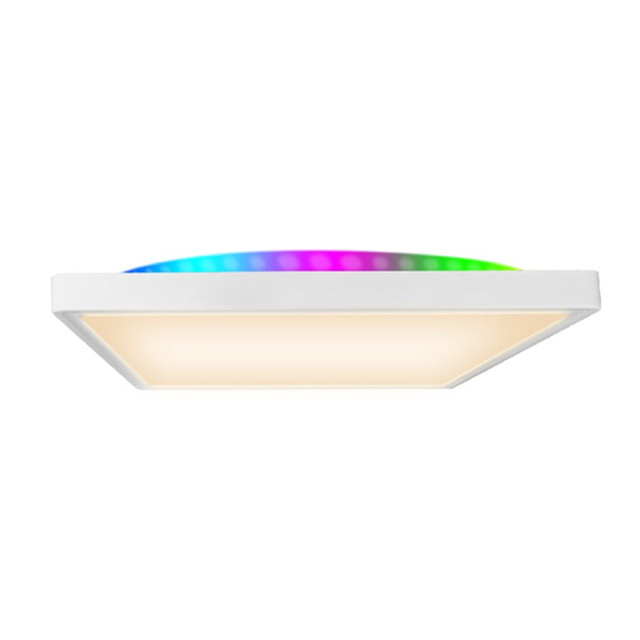 LED wifi smart ceiling lamp slim design RGBW