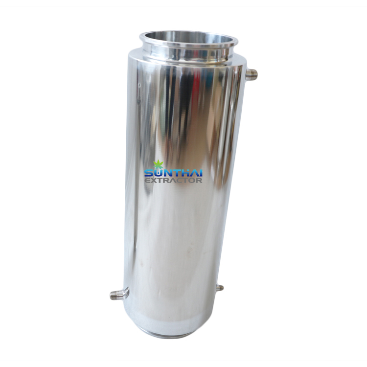 SS304 Fully Double Jacketed Column 6"x24" from China manufacturer ...